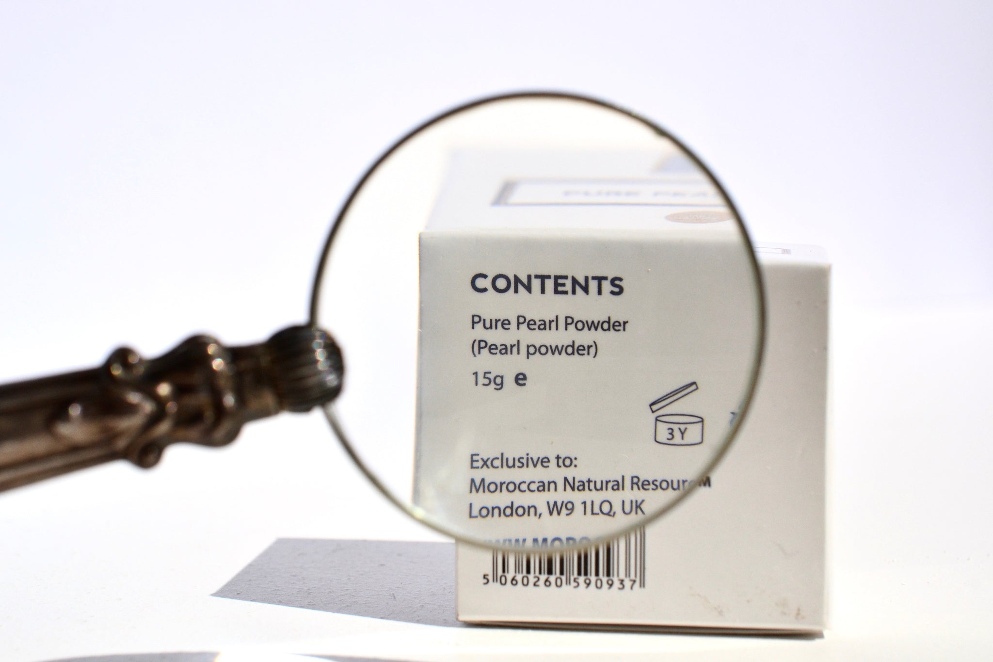 Pure Pearl Powder for Face - Micronised – Moroccan Natural