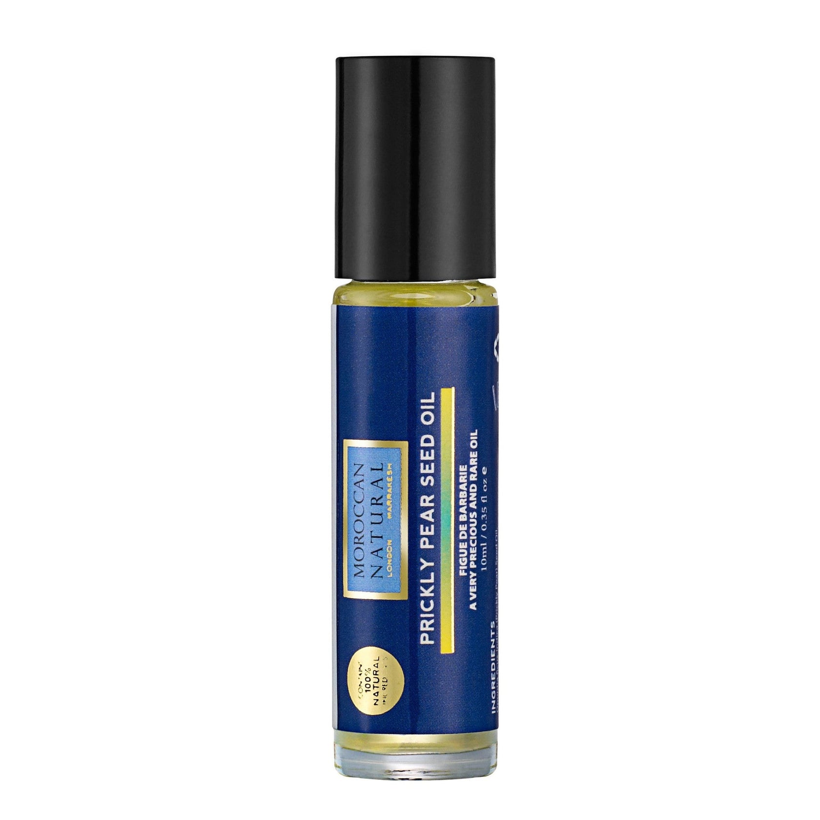 Pure Prickly Pear Seed Oil Rollerball by Moroccan Natural